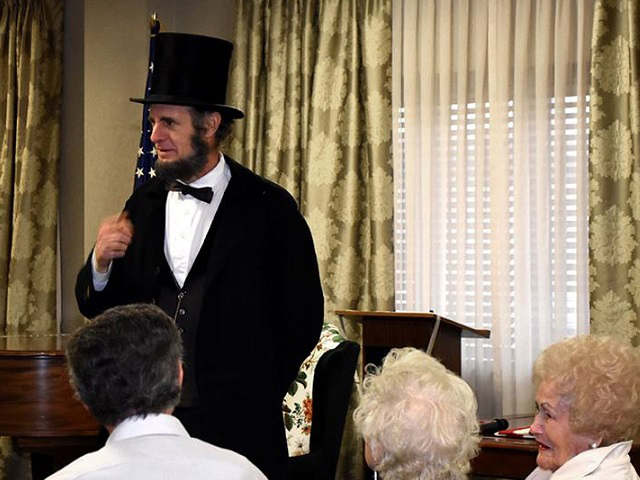 Lincoln impersonator at Marshalltown Library Sunday | News, Sports ...